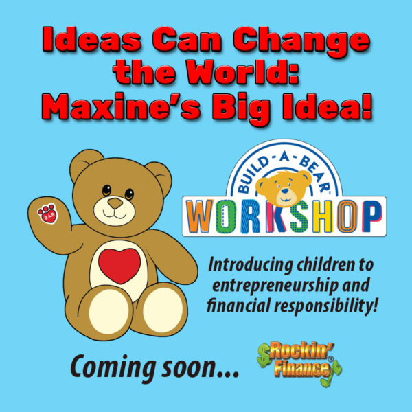 Maxine's Big Idea - Coming Soon - Rockin' Finance